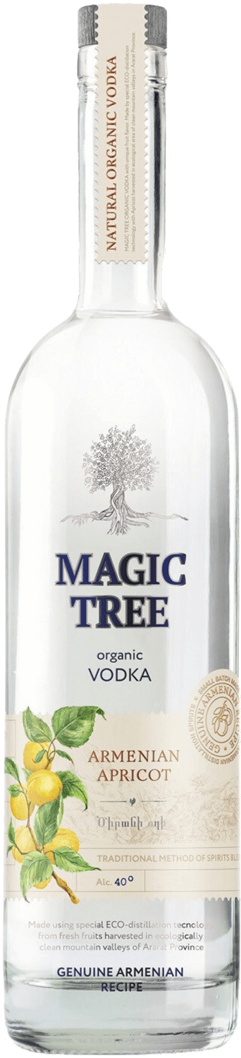 Дистиллят Magic Tree Apricot Vodka Aregak 1 л (Мэджик Три Абрикосовая ...